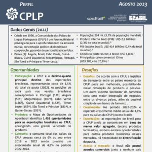 Perfil CPLP - Comunidade dos Países de Língua Portuguesa - Plataforma ...