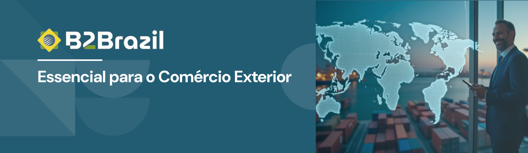 B2Brazil - A maior plataforma de comércio exterior das Américas!